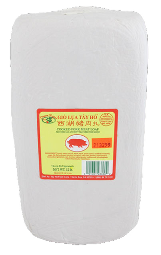 COOKED MEAT LOAF PORK (GIO LUA) | Truong Enterprises