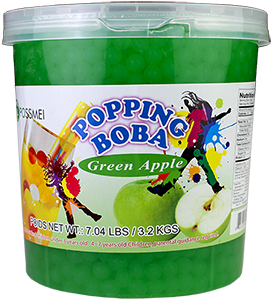 GREEN APPLE POPPING BOBA | Truong Enterprises