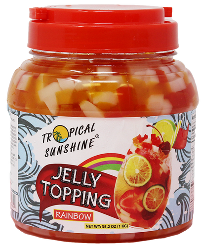 RAINBOW JELLY TOPPING | Truong Enterprises