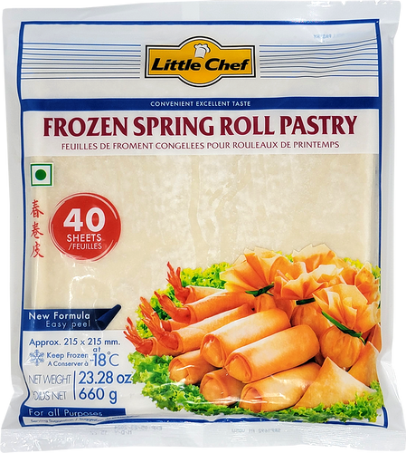 SPRING ROLL PASTRY 8.5" (40 SHEETS) | Truong Enterprises
