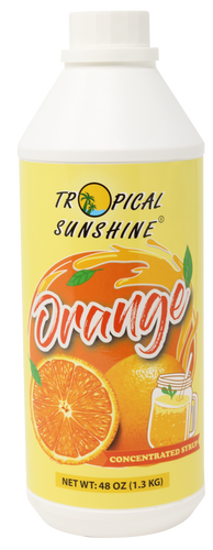 ORANGE JUICE SYRUP | Truong Enterprises