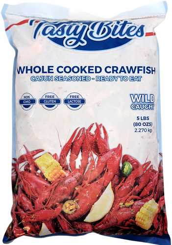 WHOLE COOKED SEASONED CRAWFISH (16-22) | Truong Enterprises