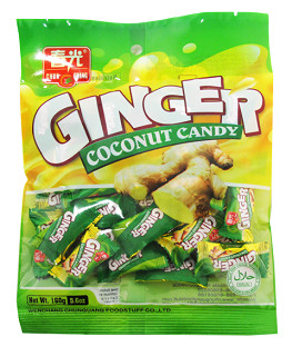 GINGER COCONUT CANDY | Truong Enterprises