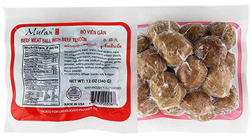 BEEF TENDON MEATBALLS | Truong Enterprises