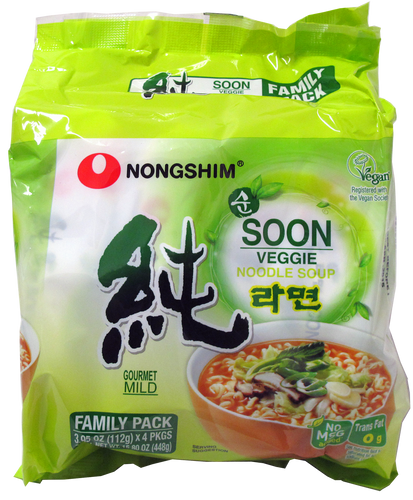 VEGGIE SOON SOUP NOODLES | Truong Enterprises