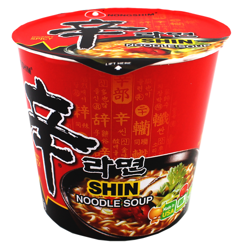 SHIN CUP NOODLE | Truong Enterprises