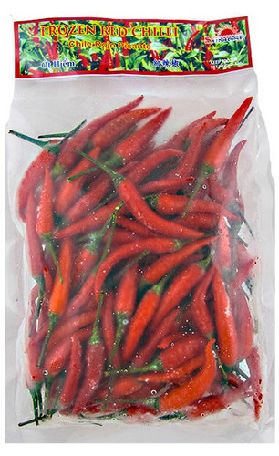 FROZEN TINY RED CHILIS | Truong Enterprises