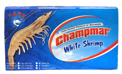 HLSO WHITE SHRIMP (SOUTH AMERICA) | Truong Enterprises