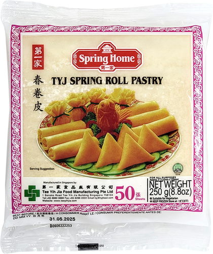 SPRING ROLL SKIN 5" (50 SHEETS) | Truong Enterprises