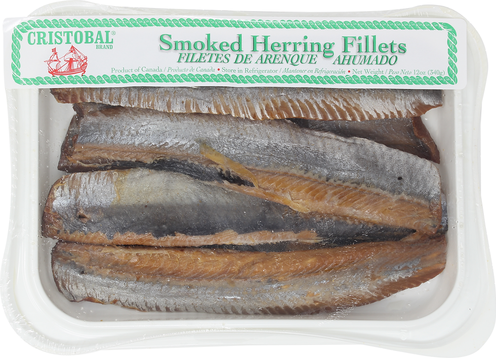 SMOKED HERRING FILLETS | Truong Enterprises