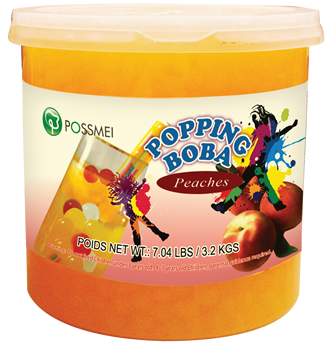 PEACH POPPING BOBA | Truong Enterprises