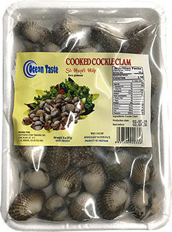 COOKED WHOLE COCKLE CLAM | Truong Enterprises