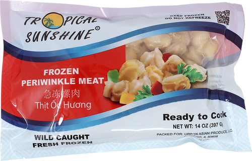 PERIWINKLE SNAIL MEAT [40-60] | Truong Enterprises