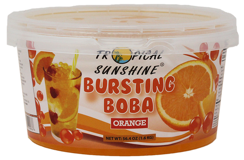 ORANGE BURSTING BOBA | Truong Enterprises
