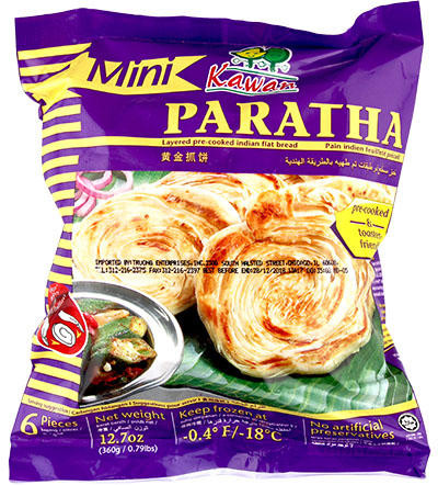 MINI PARATHA (6 PC) | Truong Enterprises