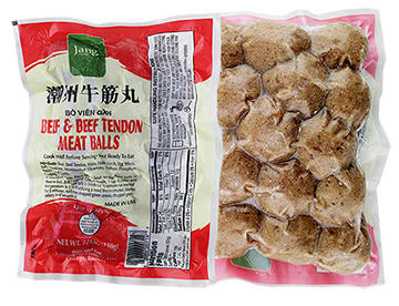 BEEF TENDON MEATBALLS | Truong Enterprises