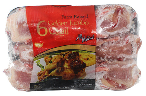 JUMBO QUAIL #603 | Truong Enterprises