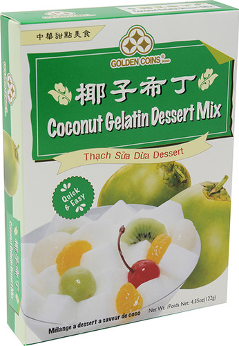 COCONUT GELATIN DESSERT MIX | Truong Enterprises