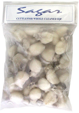 BABY CUTTLEFISH (WHOLE CLEAN) (40-60) | Truong Enterprises