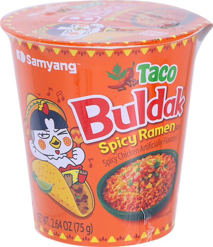 TACO BULDAK CUP NOODLES | Truong Enterprises