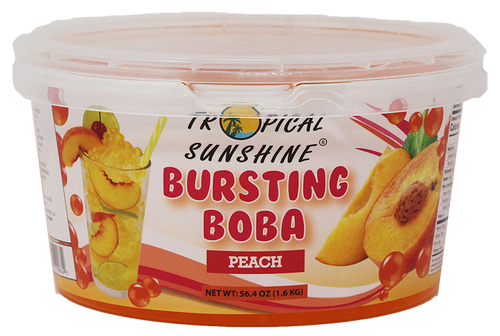 PEACH BURSTING BOBA | Truong Enterprises