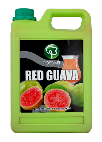 RED GUAVA SYRUP | Truong Enterprises
