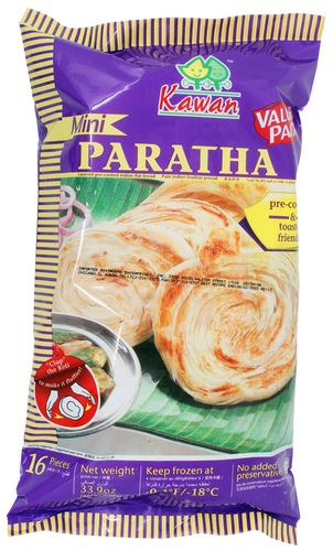 BULK MINI PARATHA (16 SHEETS) | Truong Enterprises
