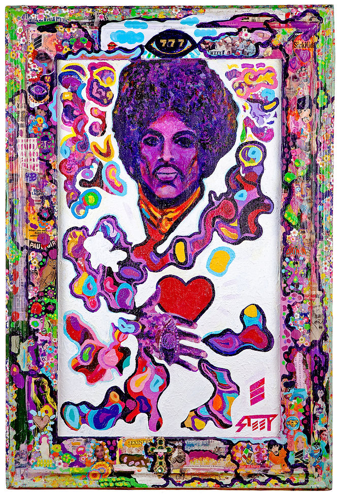 The Purple Frames Collection | STEEP Daniels Art