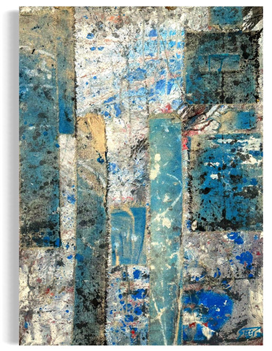 Winter No.3 abstract | STEEP Daniels Art