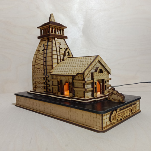 Kedarnath 3D Model | Electro Smile