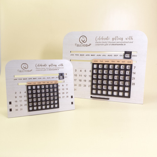 Sliding Infinity Calender | Electro Smile