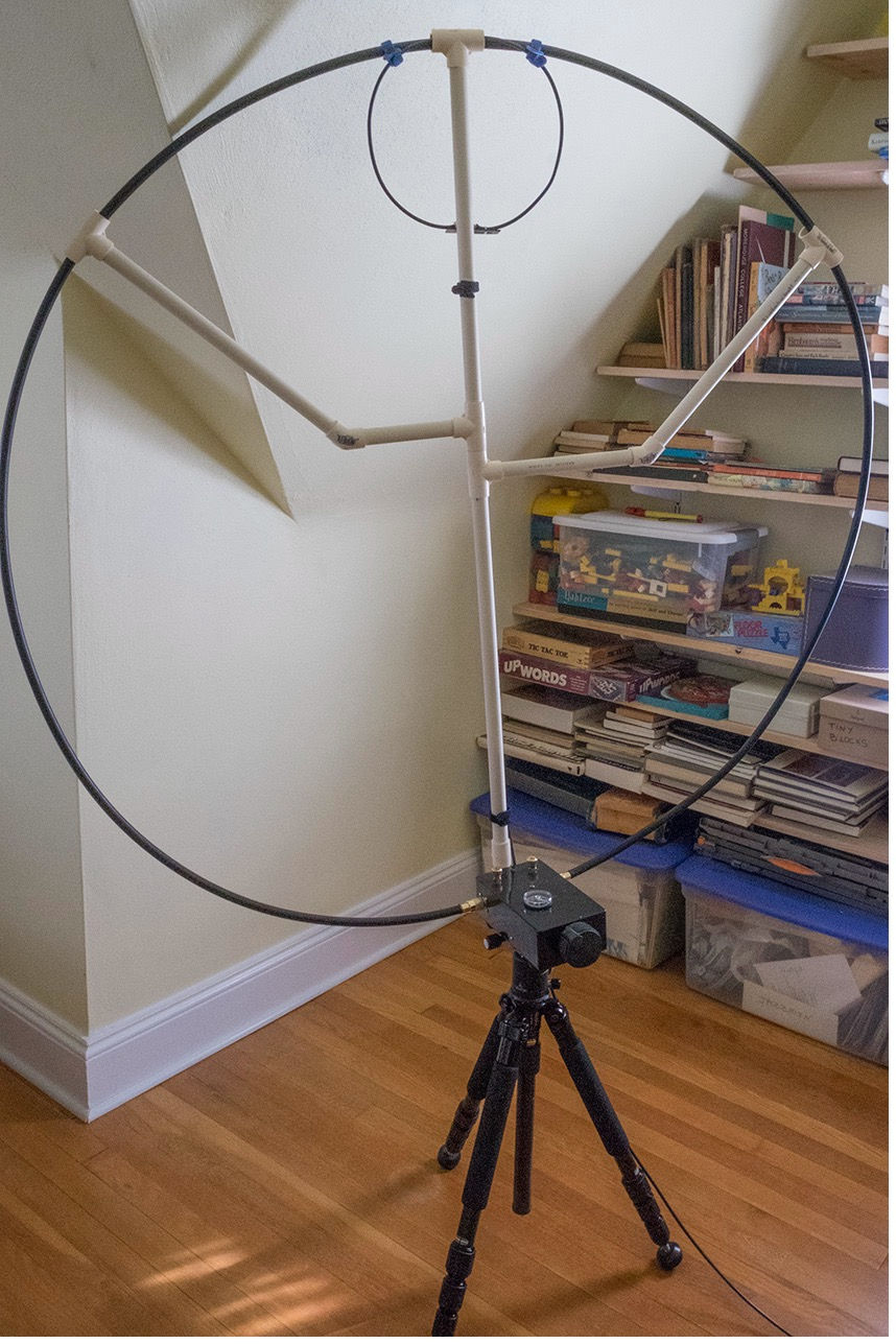 DIY Magnetic Loop Antenna - Post 2