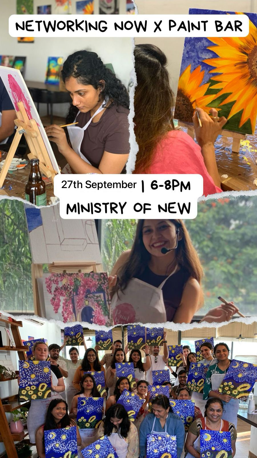 Paint & Connect | Networking Now India Paint & Connect | Networking Now India