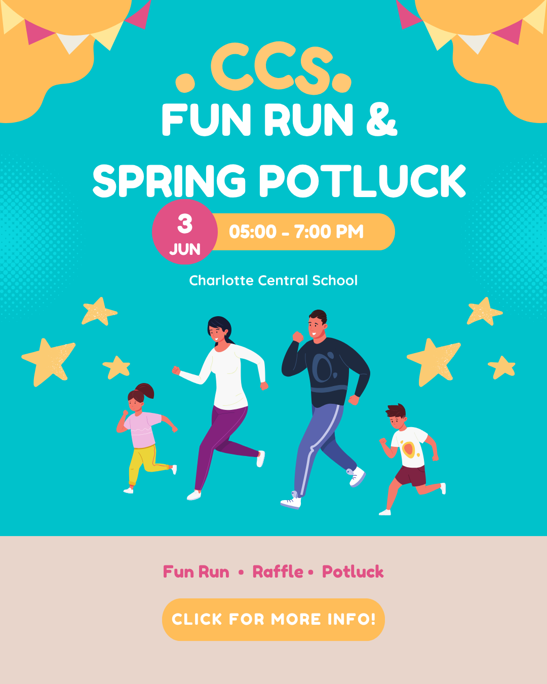 CCS Fun Run and Spring Potluck | CCSPTO