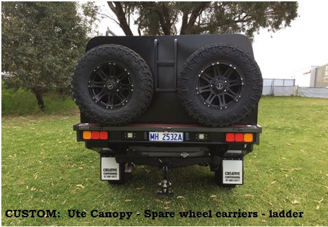 UTE CANOPIES | activemetalfab