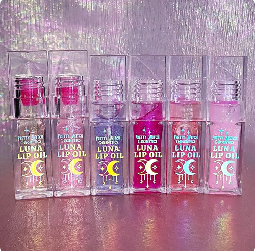 Magic Colour Changing Luna Lip Oils | PrettyWitchCosmetics