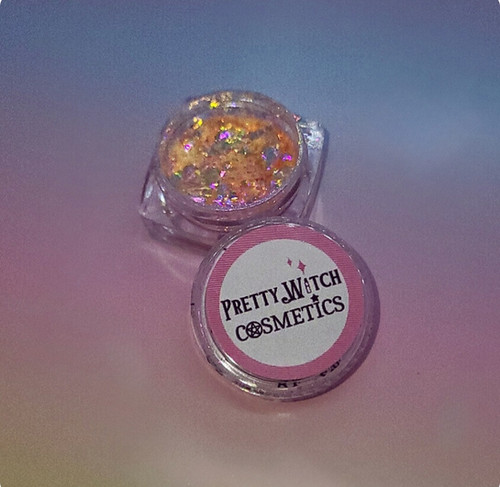 Fantasy Flakes Solar Flare | PrettyWitchCosmetics
