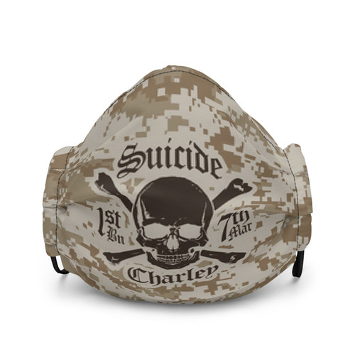 Desert Marpat Suicide Charley Face Mask | Suicide