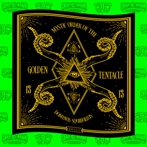 Sacred Healing Cloth | CRAP-O-RAMA