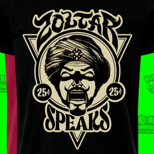 Zoltar Speaks T-Shirt | CRAP-O-RAMA