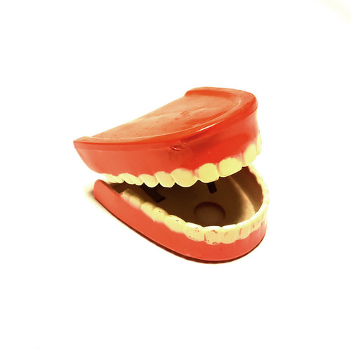 Chattering Teeth Wind Up | CRAP-O-RAMA