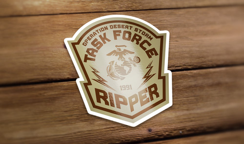 Task Force Ripper Decal | Victory Creative