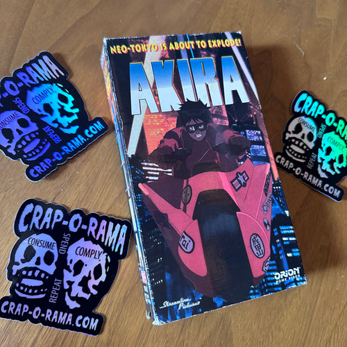 Akira VHS - Used | CRAP-O-RAMA