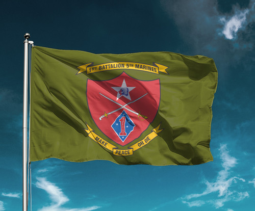 1/5 Battalion Flag | Victory Creative