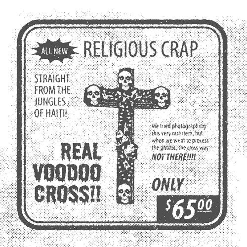 Real Voodoo Cross | CRAP-O-RAMA