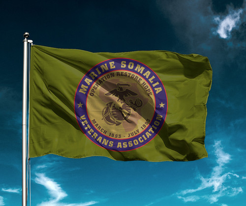 MSVA FLAG | Victory Creative