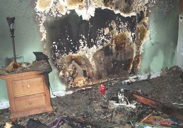 Fire Origin Pattern Interpretation Training