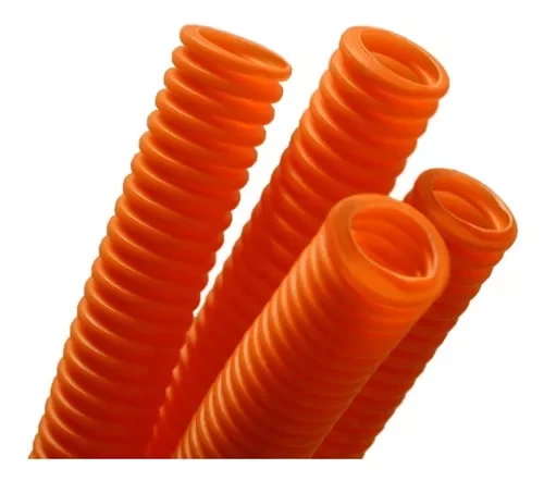 Poliducto Naranja Corrugado Regular | Tetl