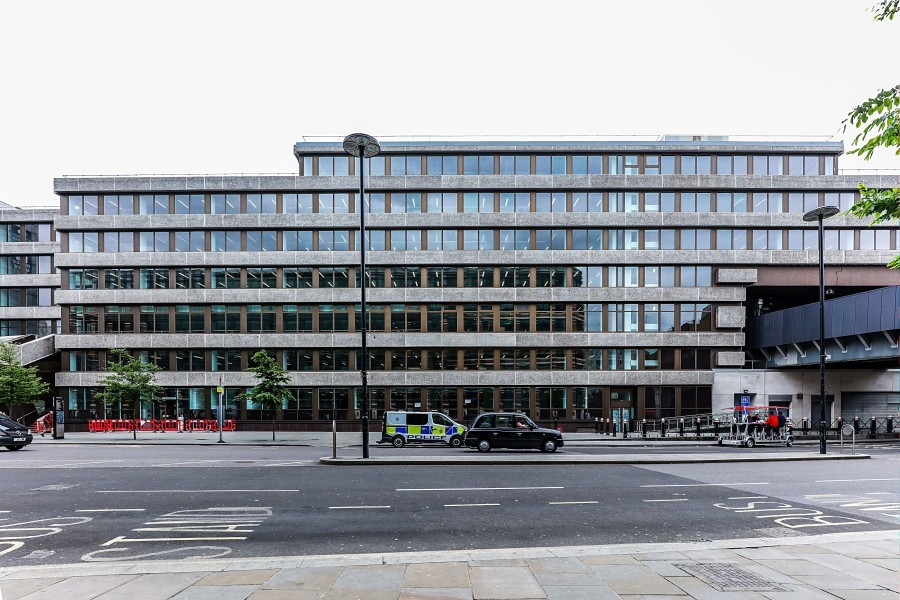 Network Rail - Puddle Dock, London