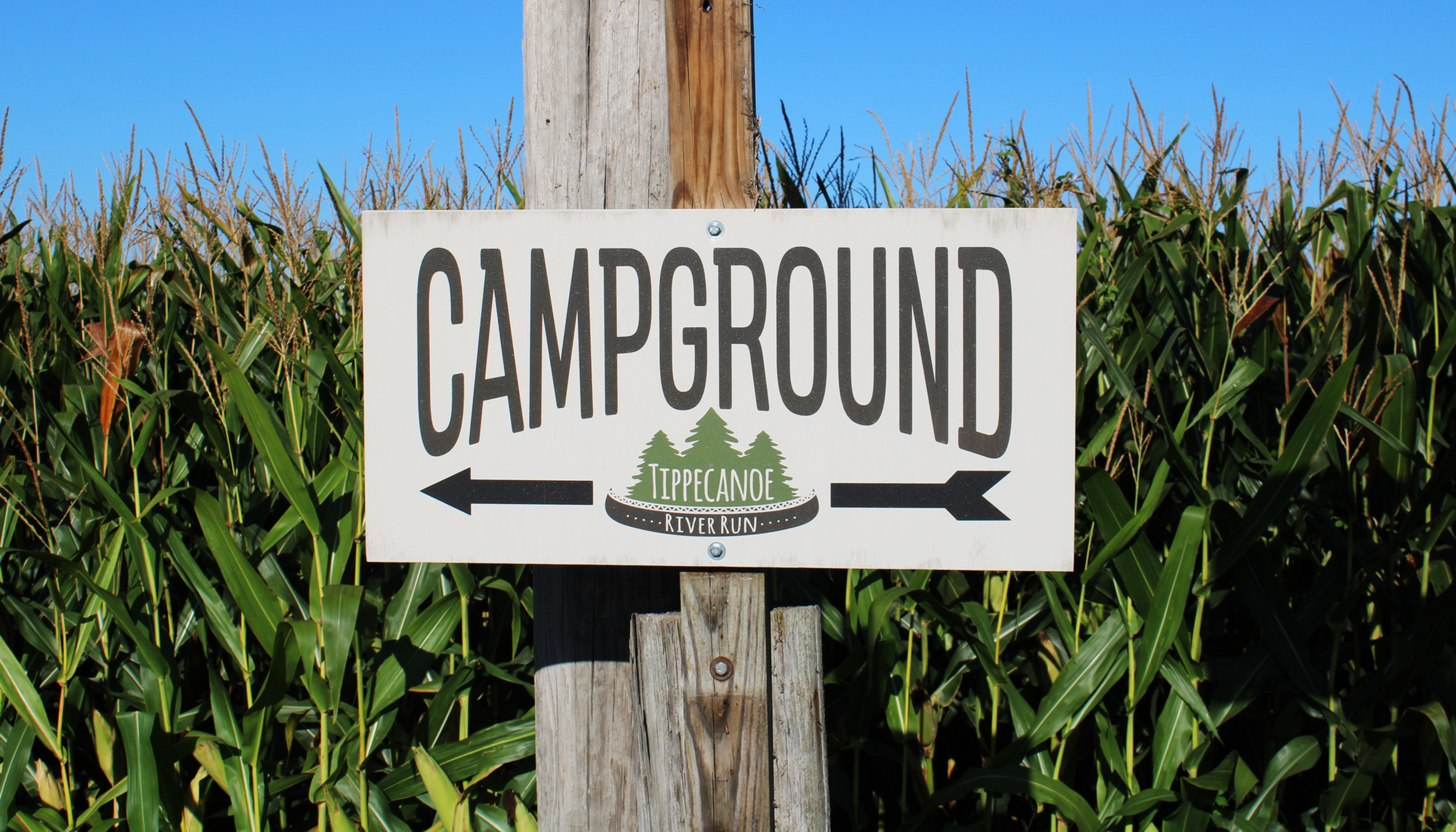 Tippecanoe River Run Campground in Rochester, Indiana